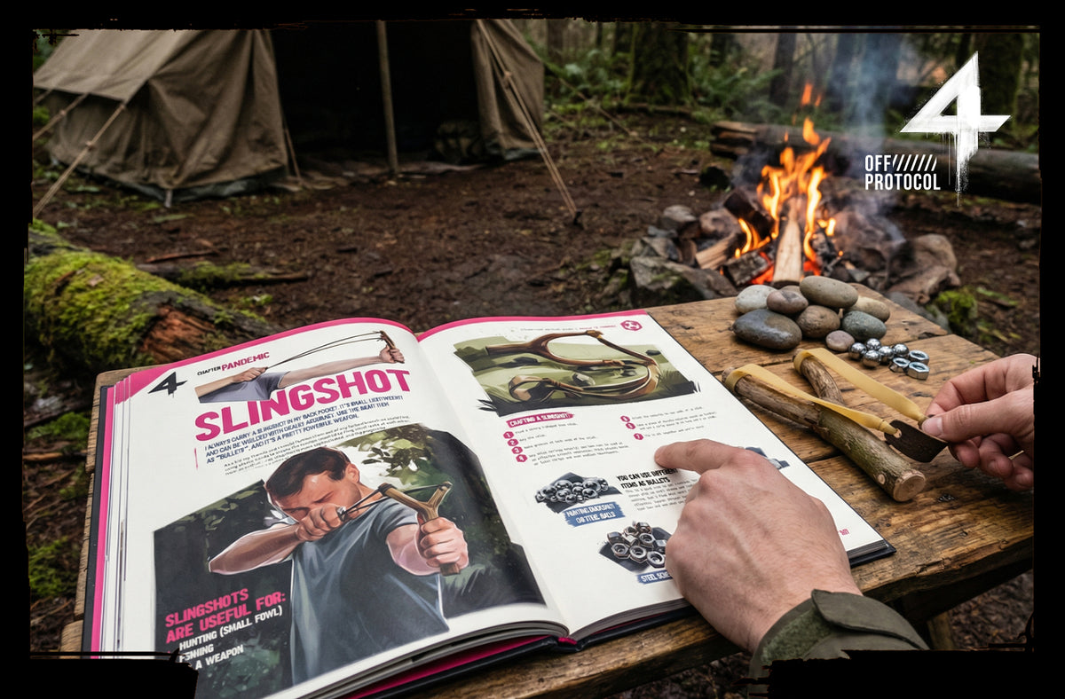 The 4 — Illustrated survival Guide – The 4 Book