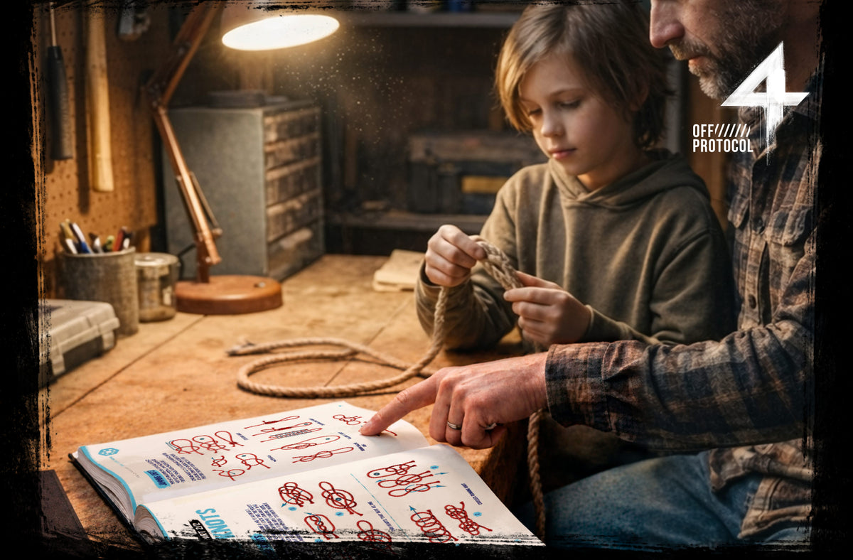 The 4 — Illustrated survival Guide – The 4 Book