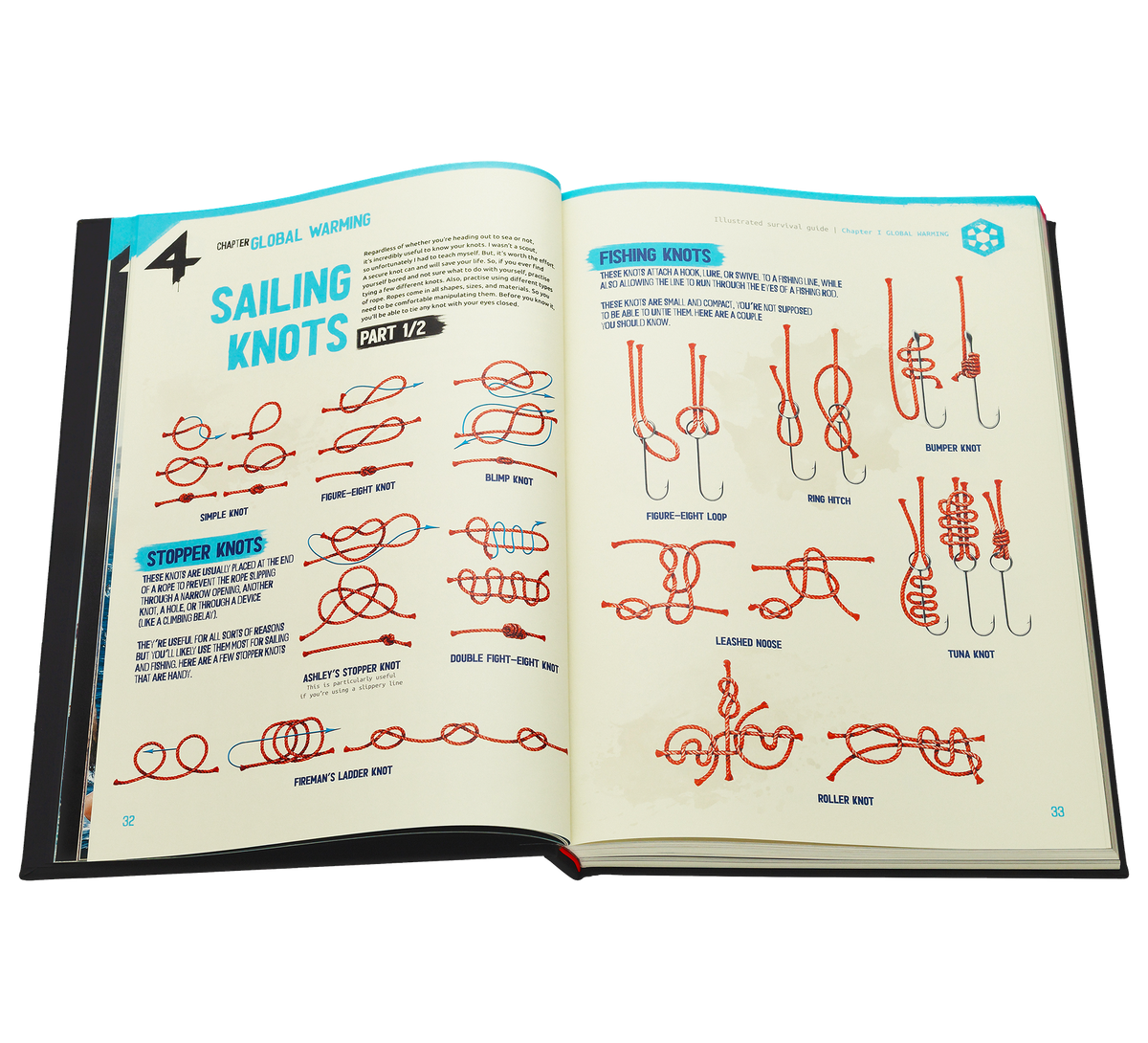 The 4 — Illustrated survival Guide – The 4 Book
