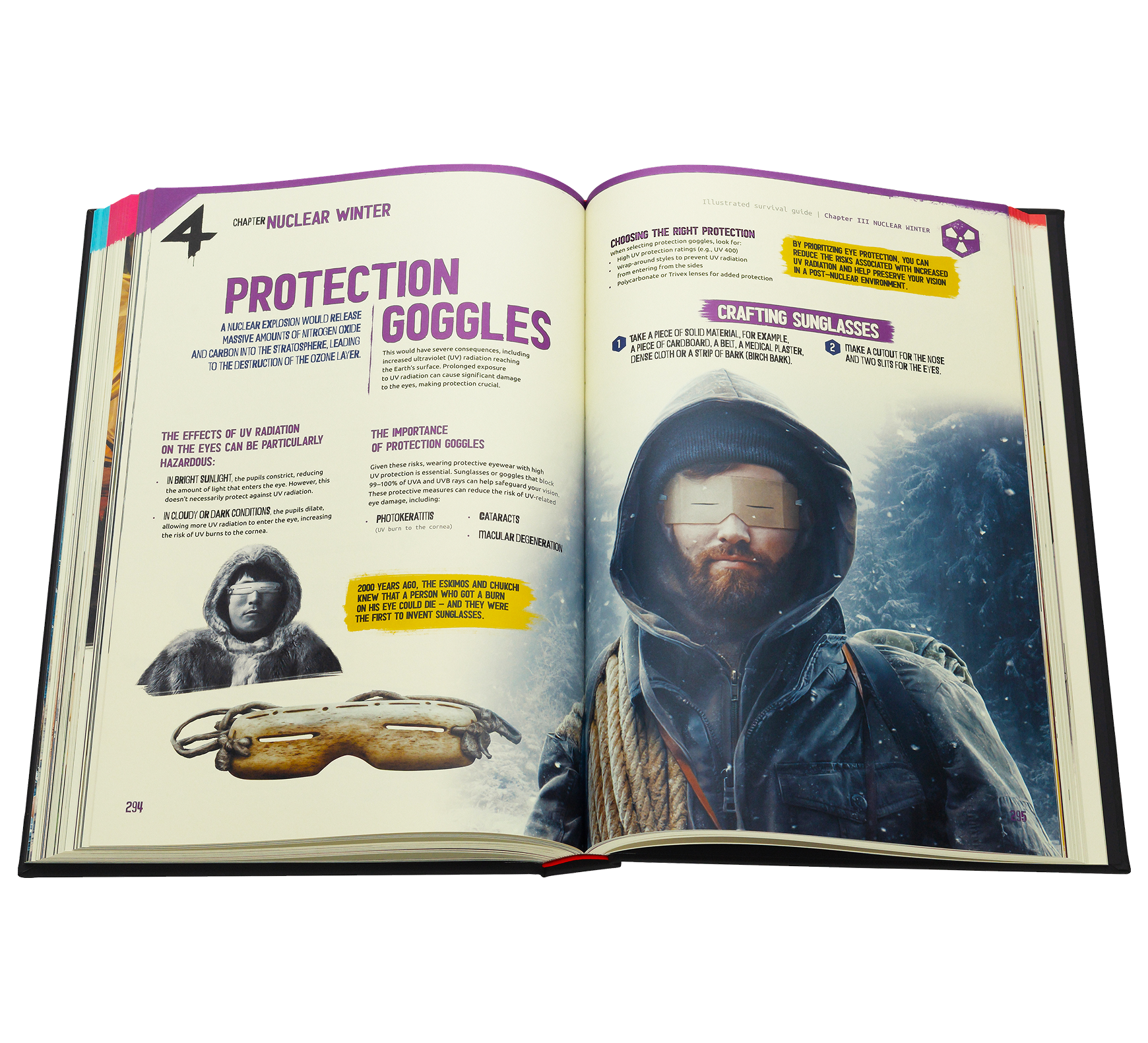 The 4 — Illustrated survival Guide – The 4 Book
