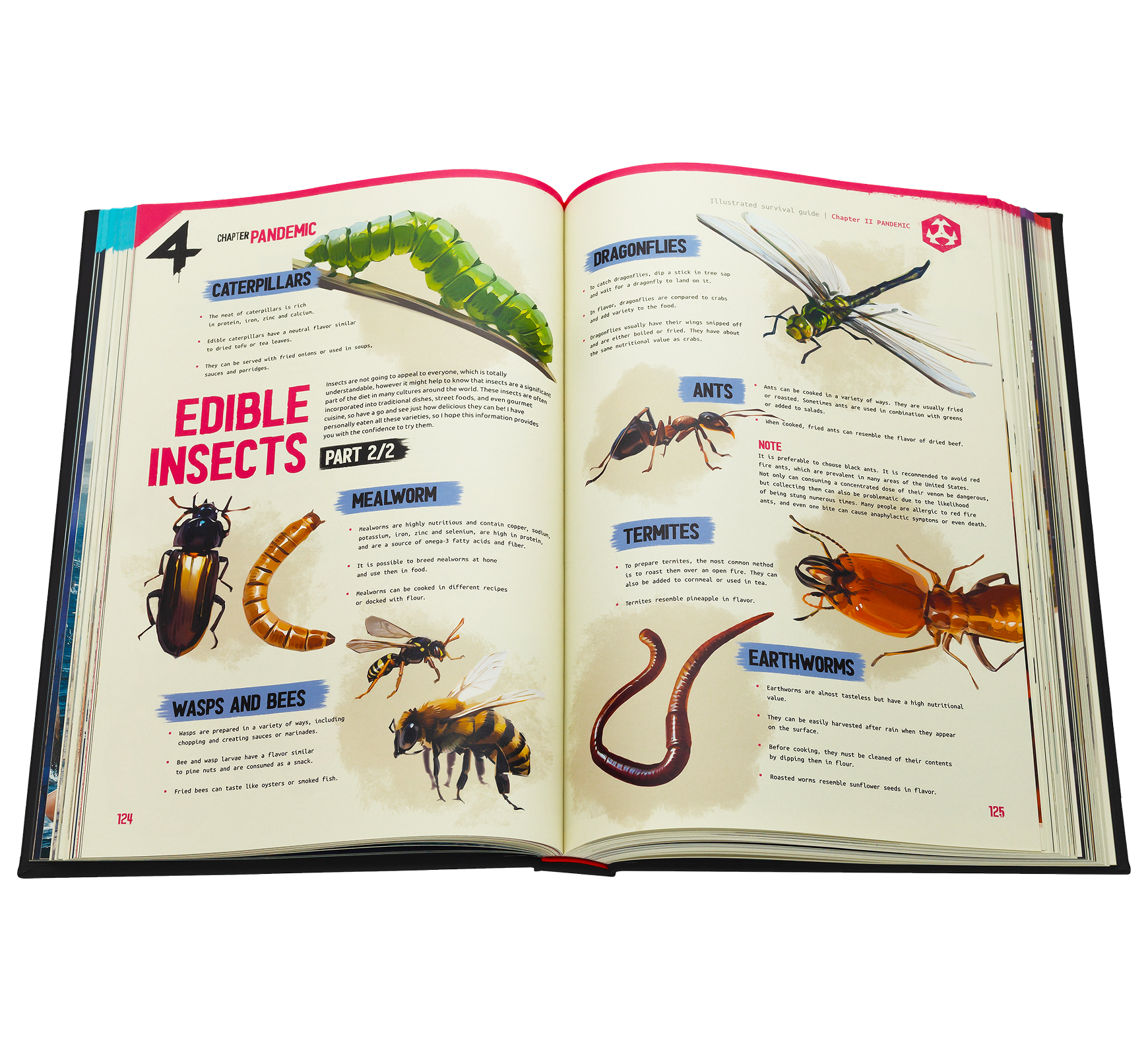The 4 — Illustrated survival Guide – The 4 Book