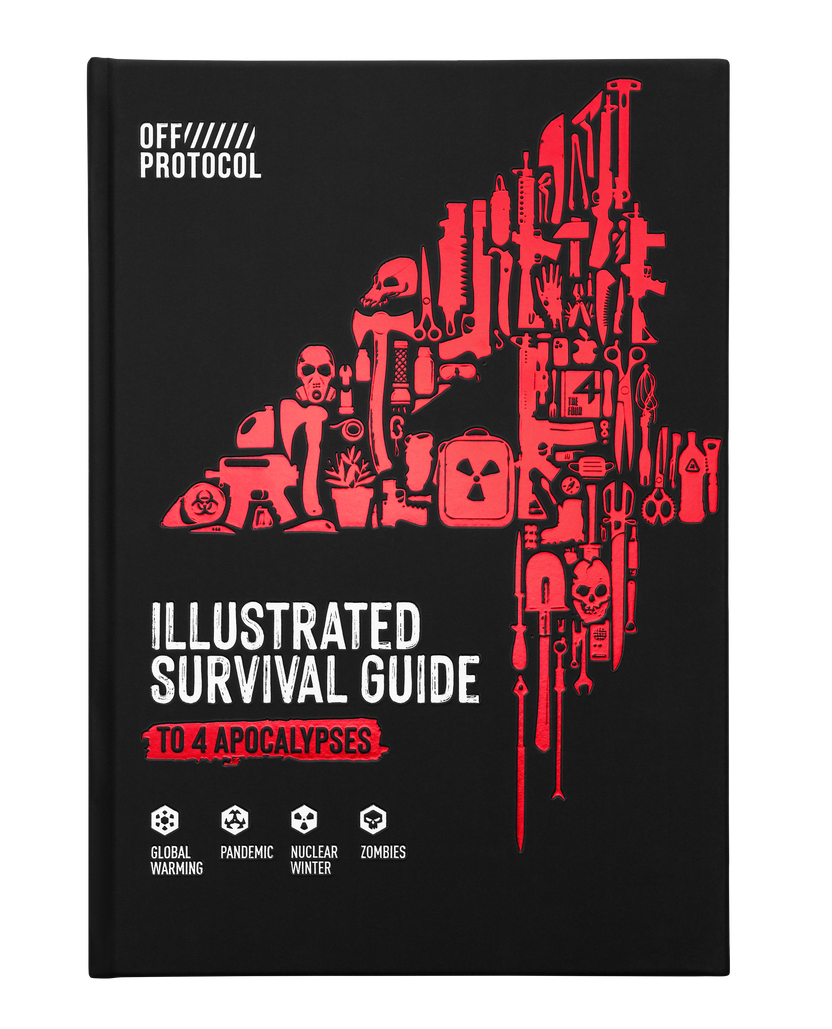The 4 — Illustrated survival Guide – The 4 Book