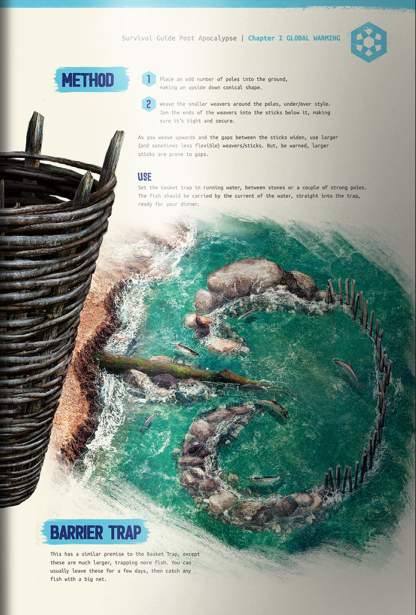 The 4 — Illustrated survival Guide – The 4 Book